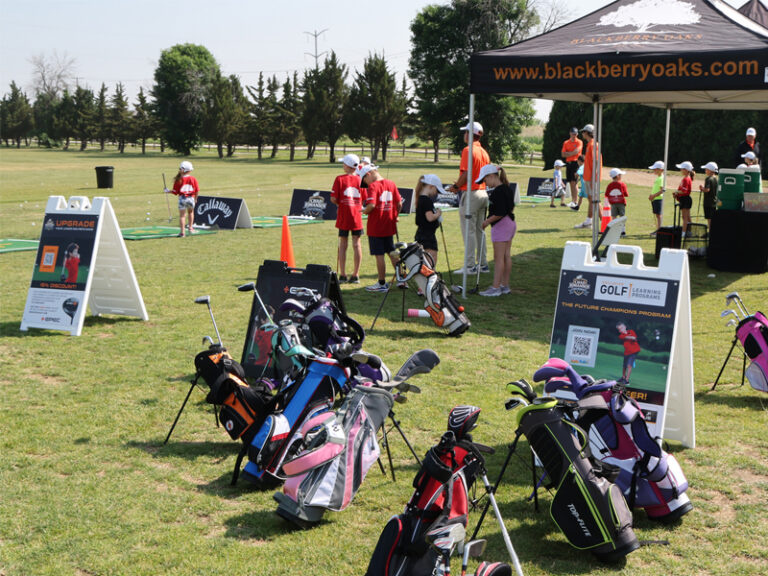 Chad Johansen Golf Academy CJGA SUMMER JUNIOR GOLF CAMP WEE SWINGERS ...